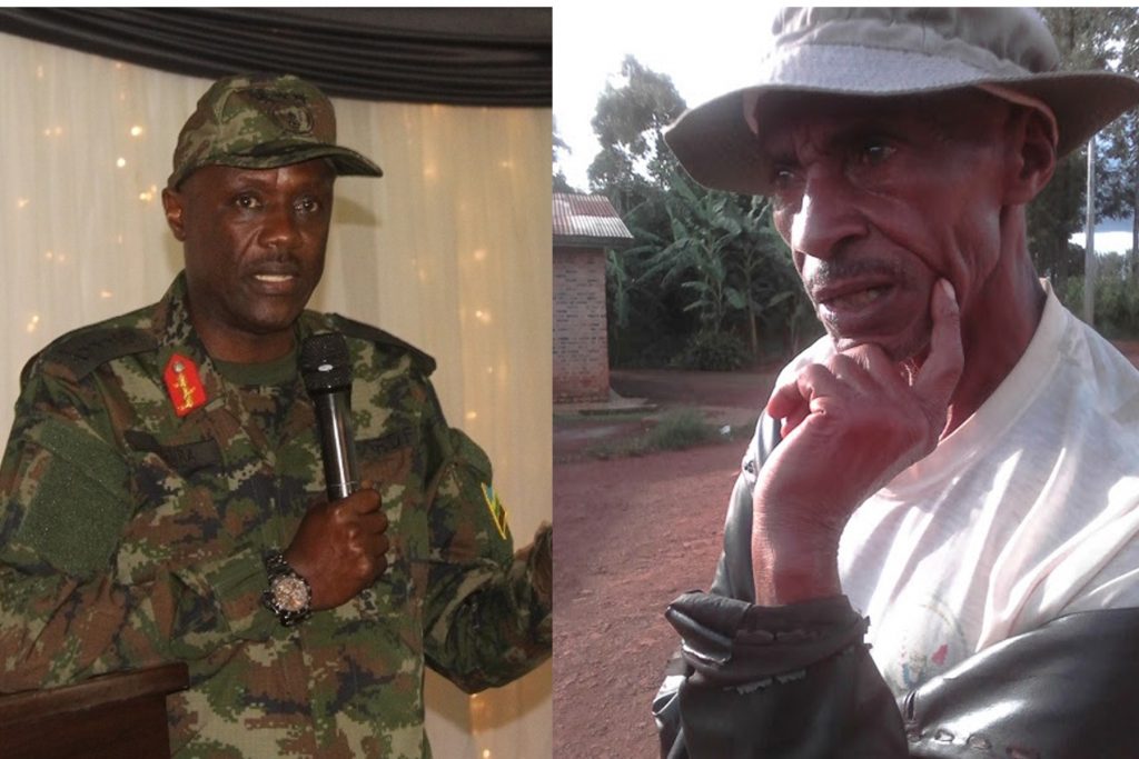 Uwateruye Gen.Ibingira bamurashe mu ntambara aratakamba no kubona ...
