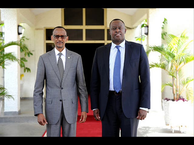 Eugène Richard Gasana ngo arasaba Paul Kagame kumusubiza umwana we ...