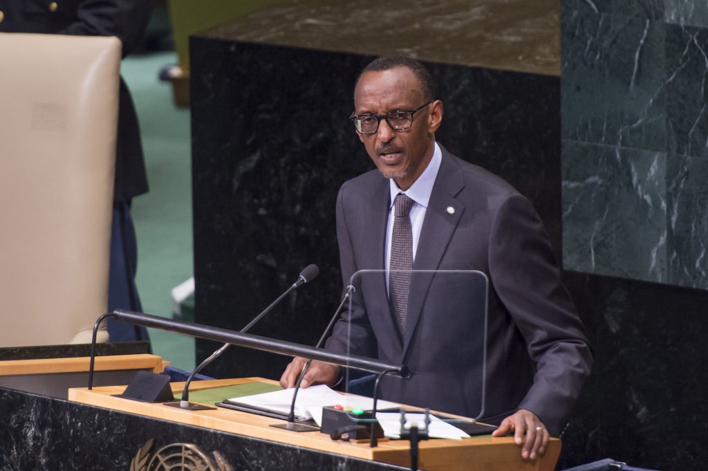 Kagame, the head of state allowed Kagame, chairman of Crystal Ventures ...