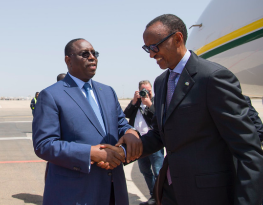 The Rwandan Strongman Fantasizes About, Senegal Has Achieved - Therwandan