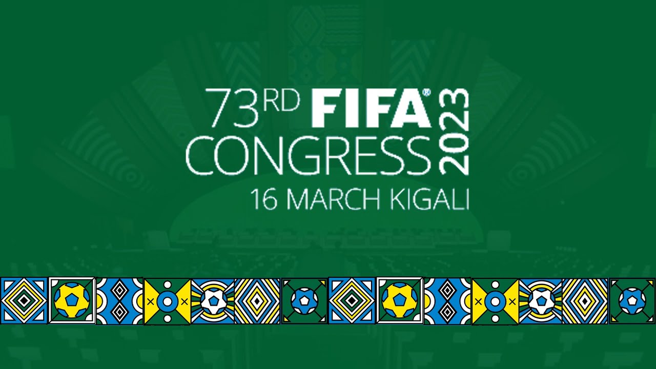 The 73rd FIFA Congress | Press Conference | Kigali, 16 March 2023 ...