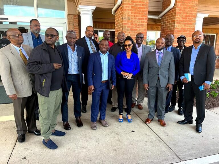 Ambassador Eugène-Richard Gasana among the Rwandan opposition figures ...