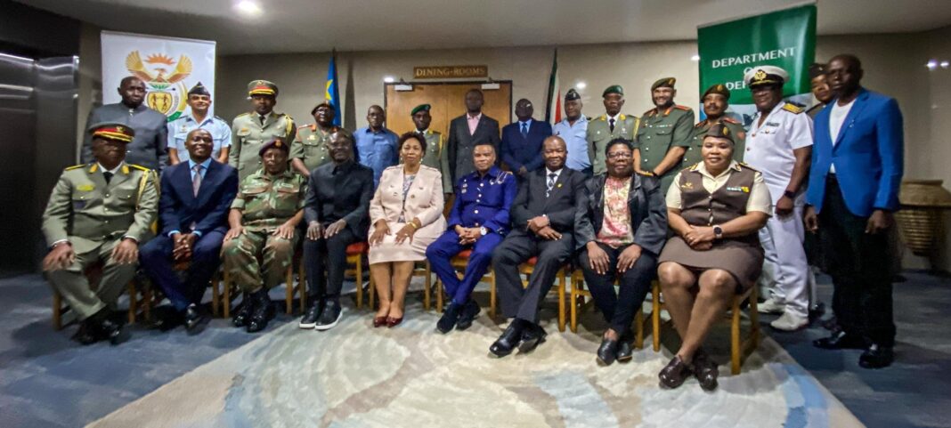 South Africa–DRC: Strategic Reset in Bilateral Defence Cooperation ...